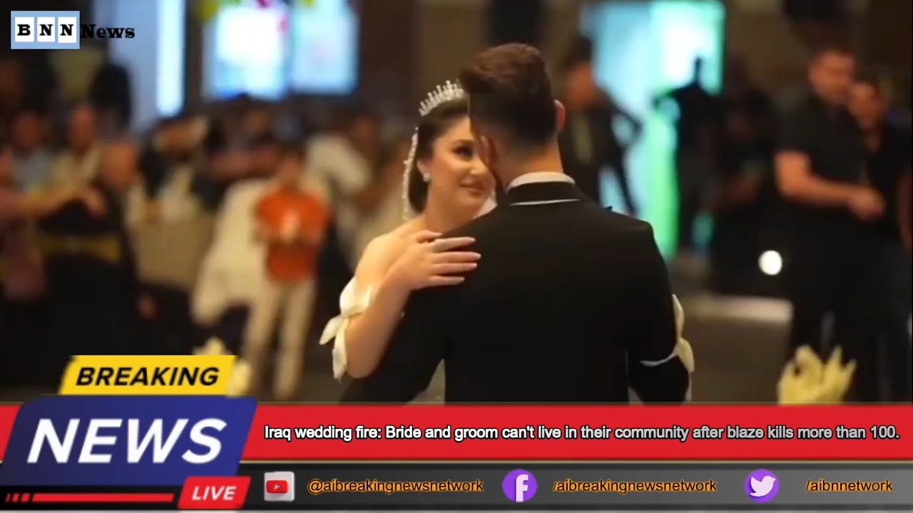 Bride and groom can't live in their community after blaze kills more ...