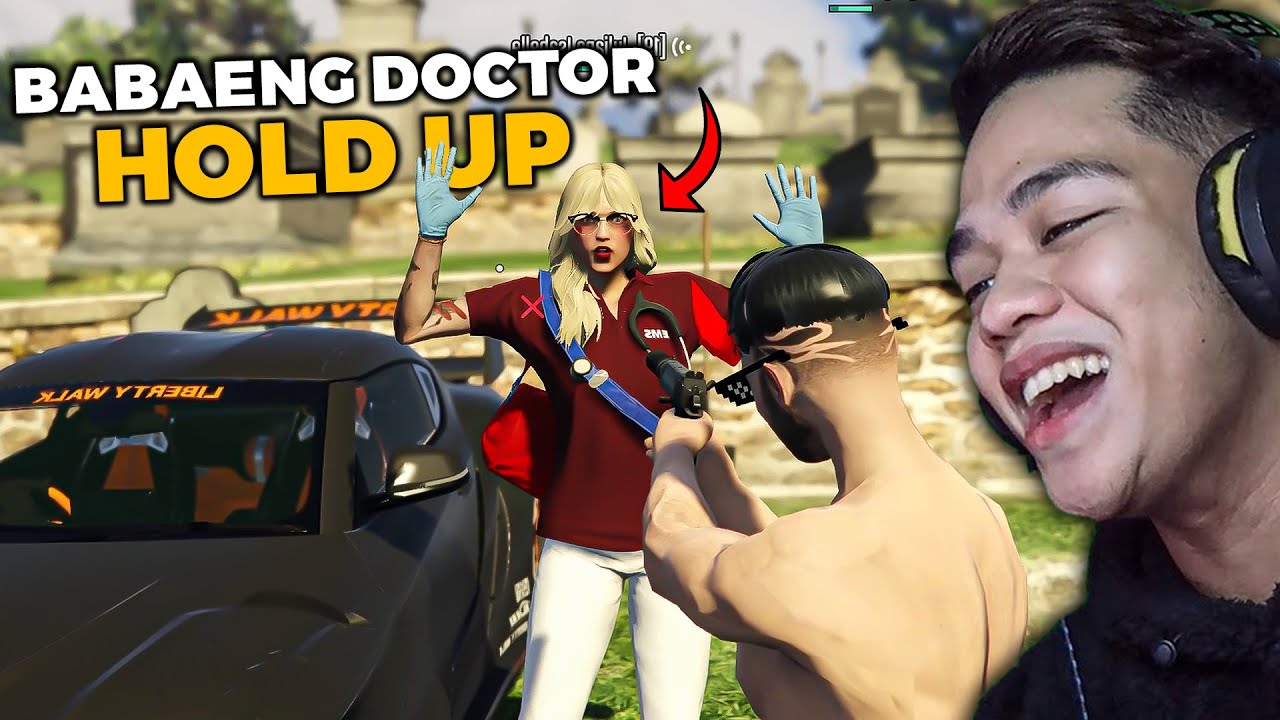 Mang-HOLDUP ng Babaeng Doctor - SUPRA KIDNAP | GTA 5 - YouTube