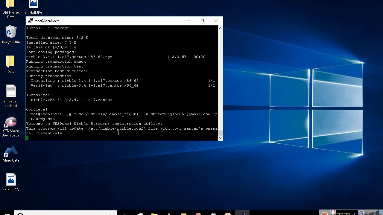 Nimble installation step by step part2 - YouTube