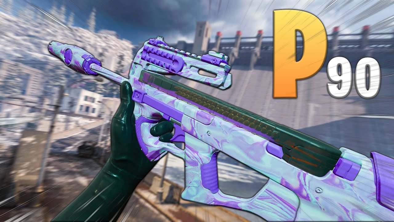 ESKİ SİLAHLAR GÜÇLENİYOR ! PDSW (P90) META LOADOUT WARZONE #bpieler ...