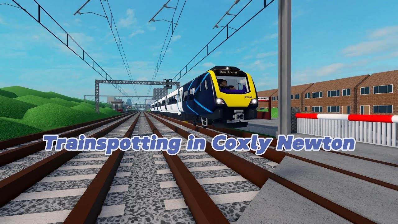 Trainspotting in Coxly Newton SCR - YouTube