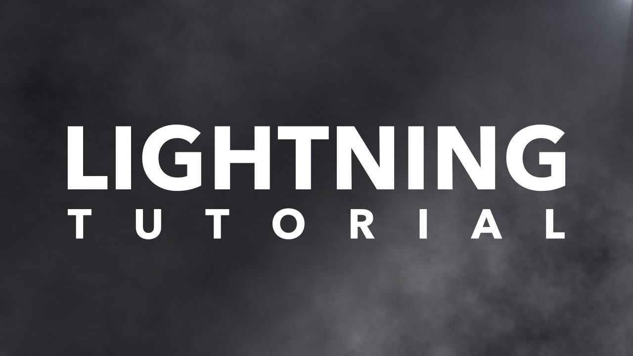 After Effects Lightning Tutorial - Augustus the Animator - YouTube