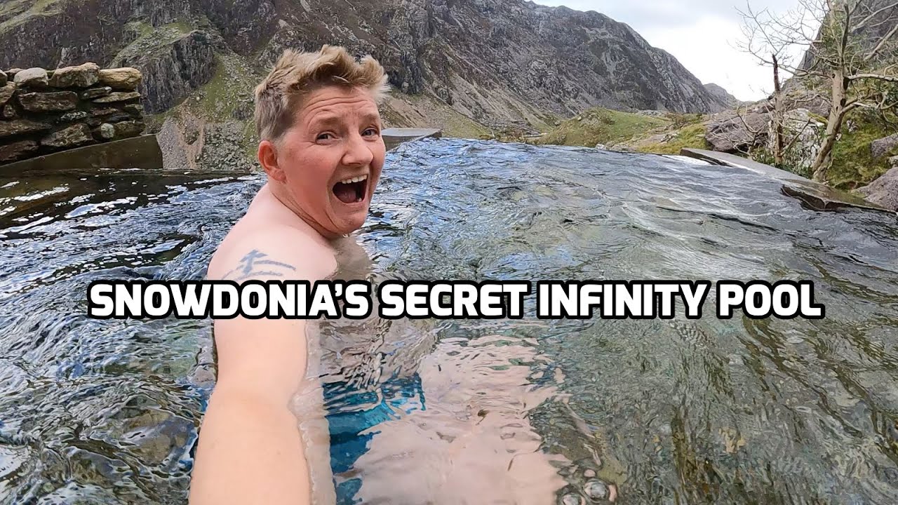 I found the Snowdonia Secret Infinity Pool - YouTube