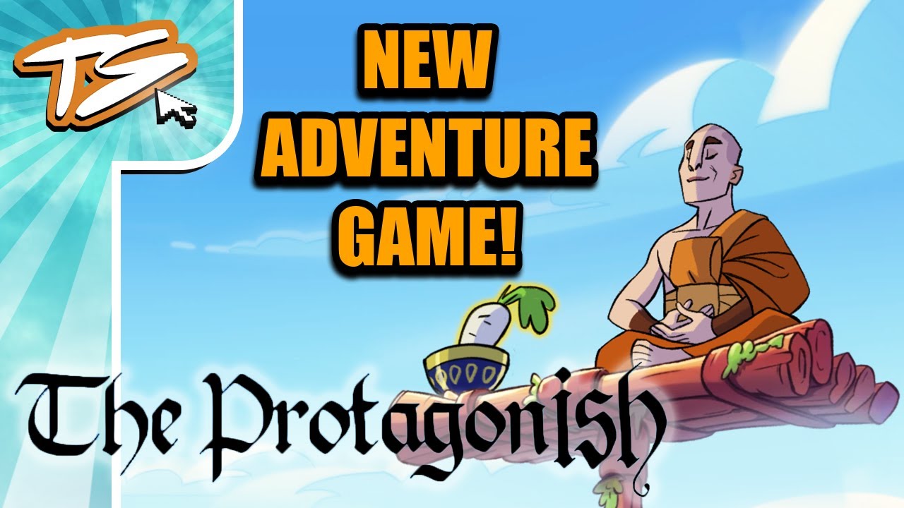 AN ADVENTURE GAME BUT YOU PLAY AS THE NPCs! | The Protagonish First ...