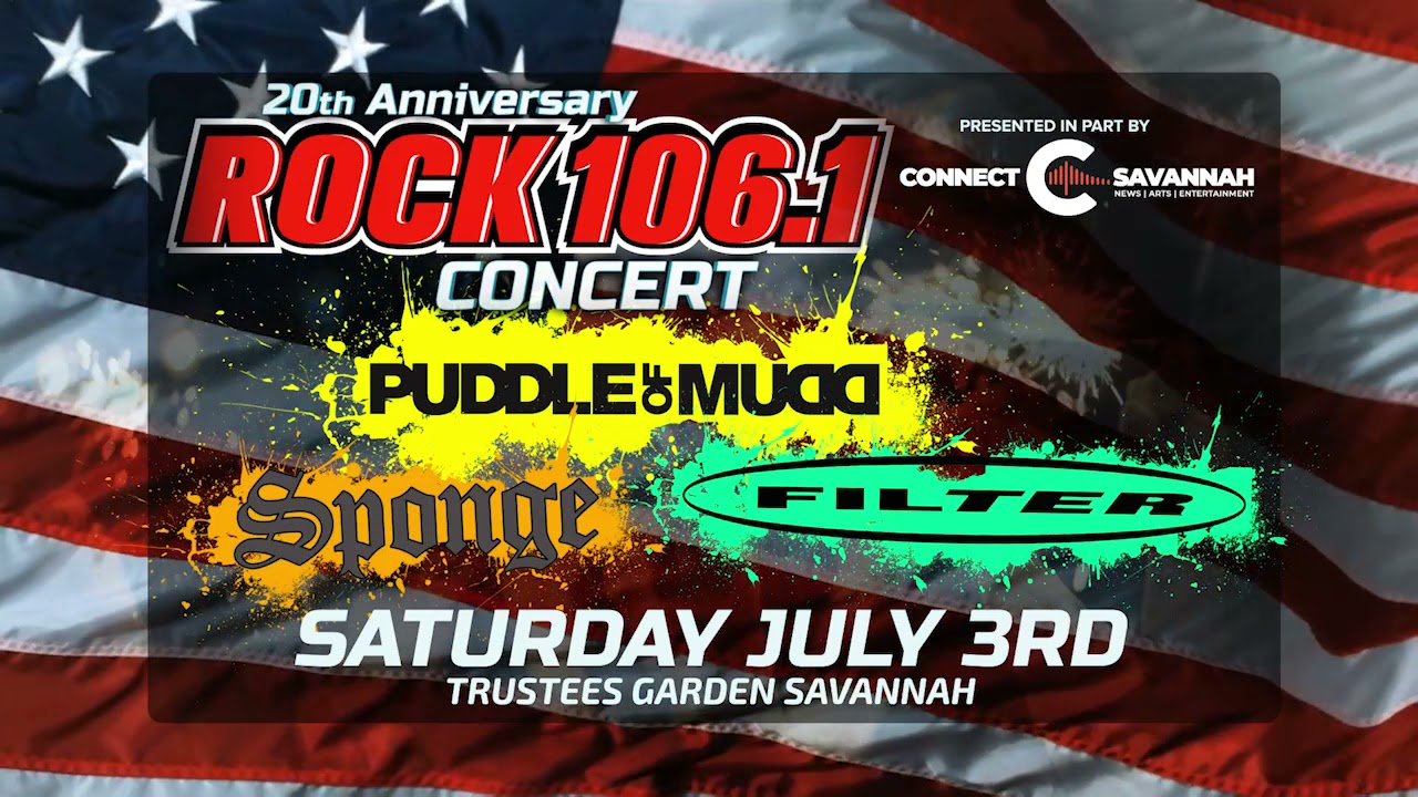 ROCK 106.1 ANNIVERSARY CONCERT - YouTube