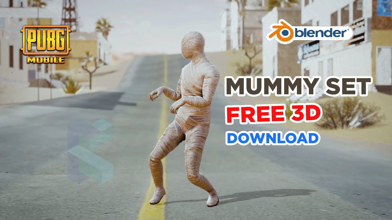 Make PUBG Mobile Dance Animation - Mummy Set Rigged Free Download ...