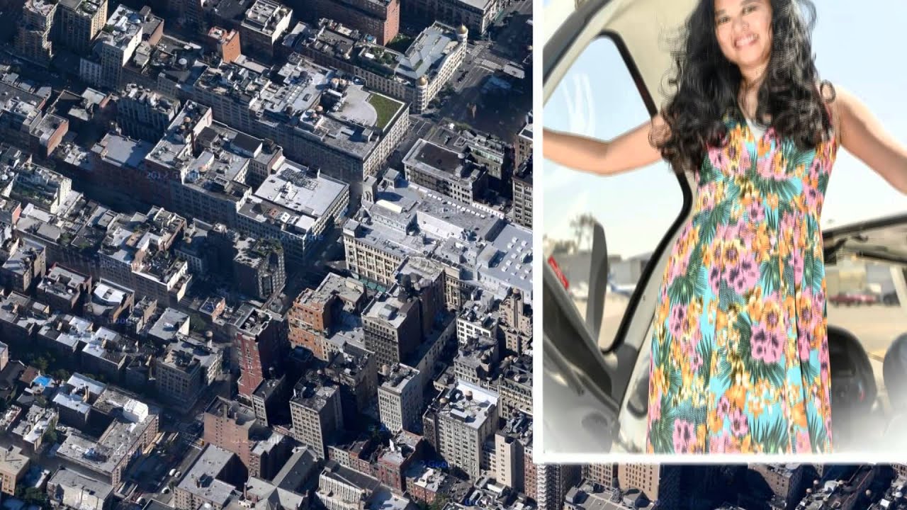 Marie Waite's 1st Time Flying with Live Video - YouTube