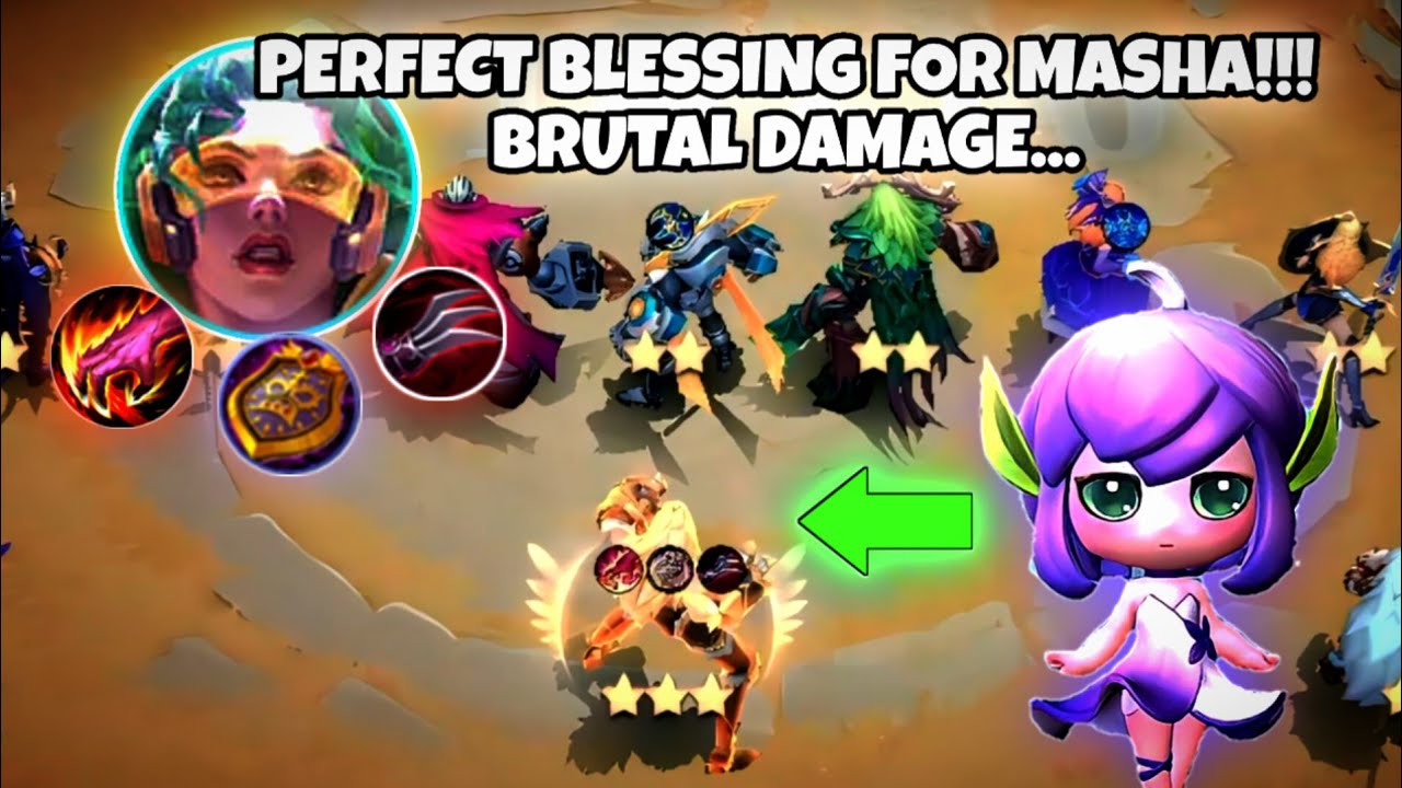 HOW TO USE RYA IN MAGIC CHESS GOGO| RYA X MASHA #magicchessgogo - YouTube