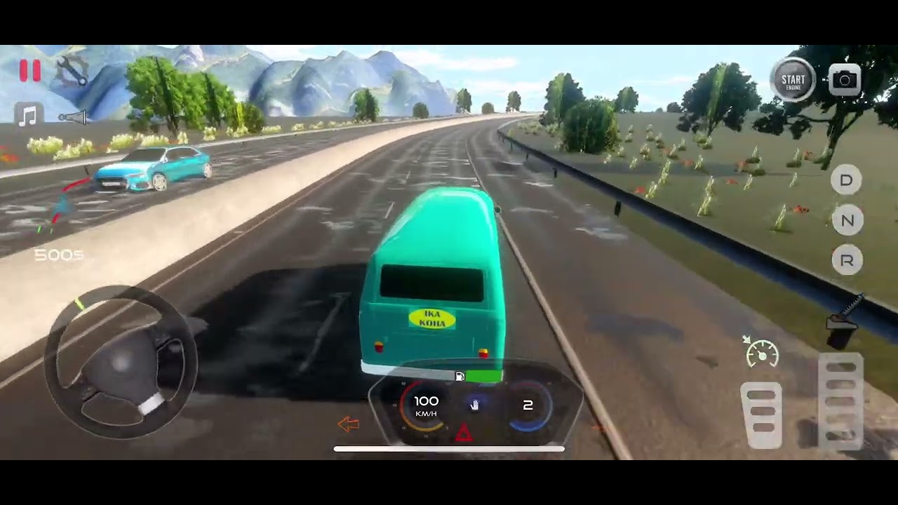 Mini bus driving simulator : best game for iOS and android users - YouTube