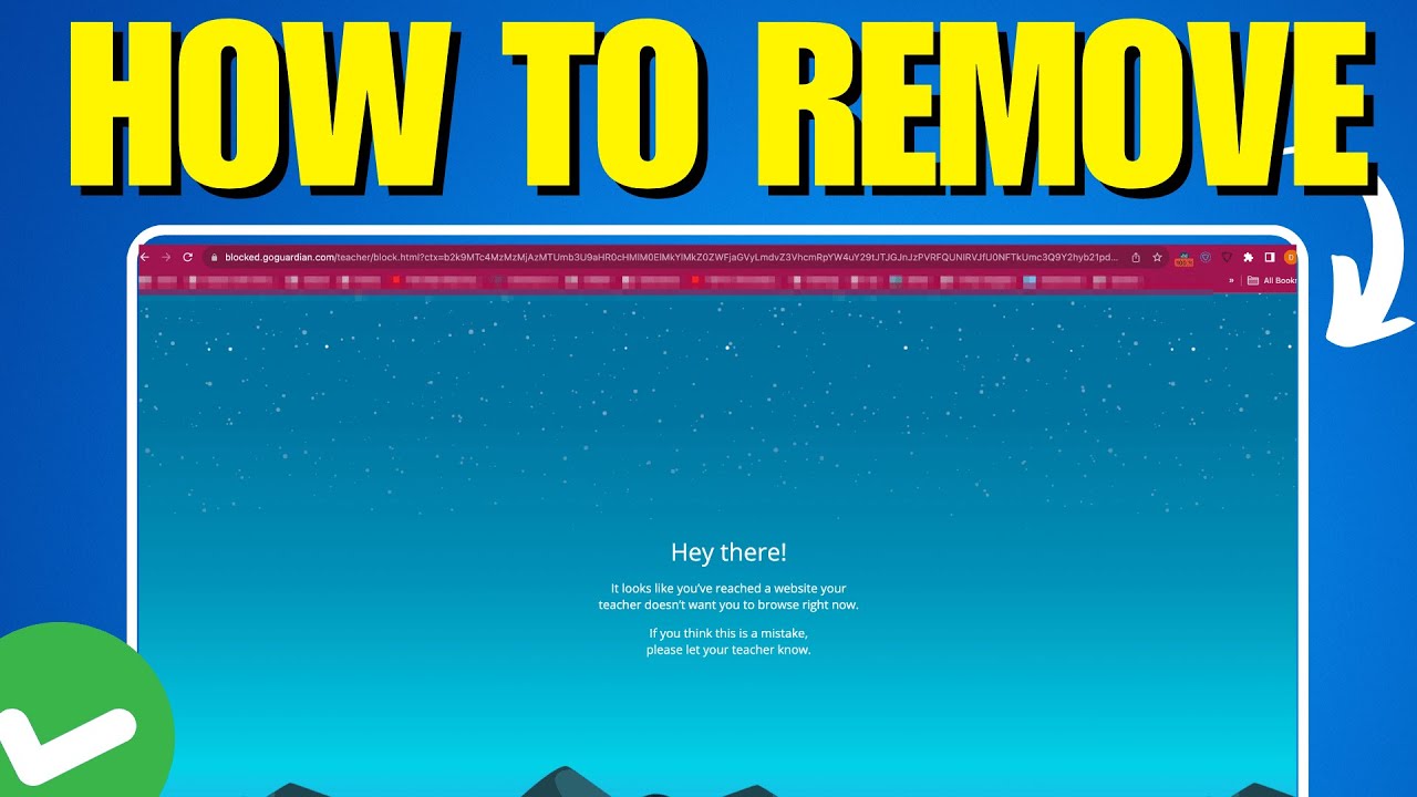 How To Remove Goguardian On School Chromebook Youtube 2020