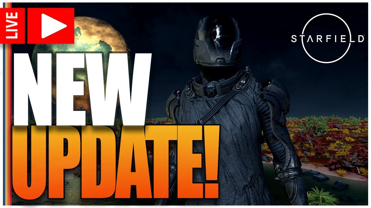 STARFIELD | New Update & Creation Kit Mods Launch Stream | #Starfield # ...