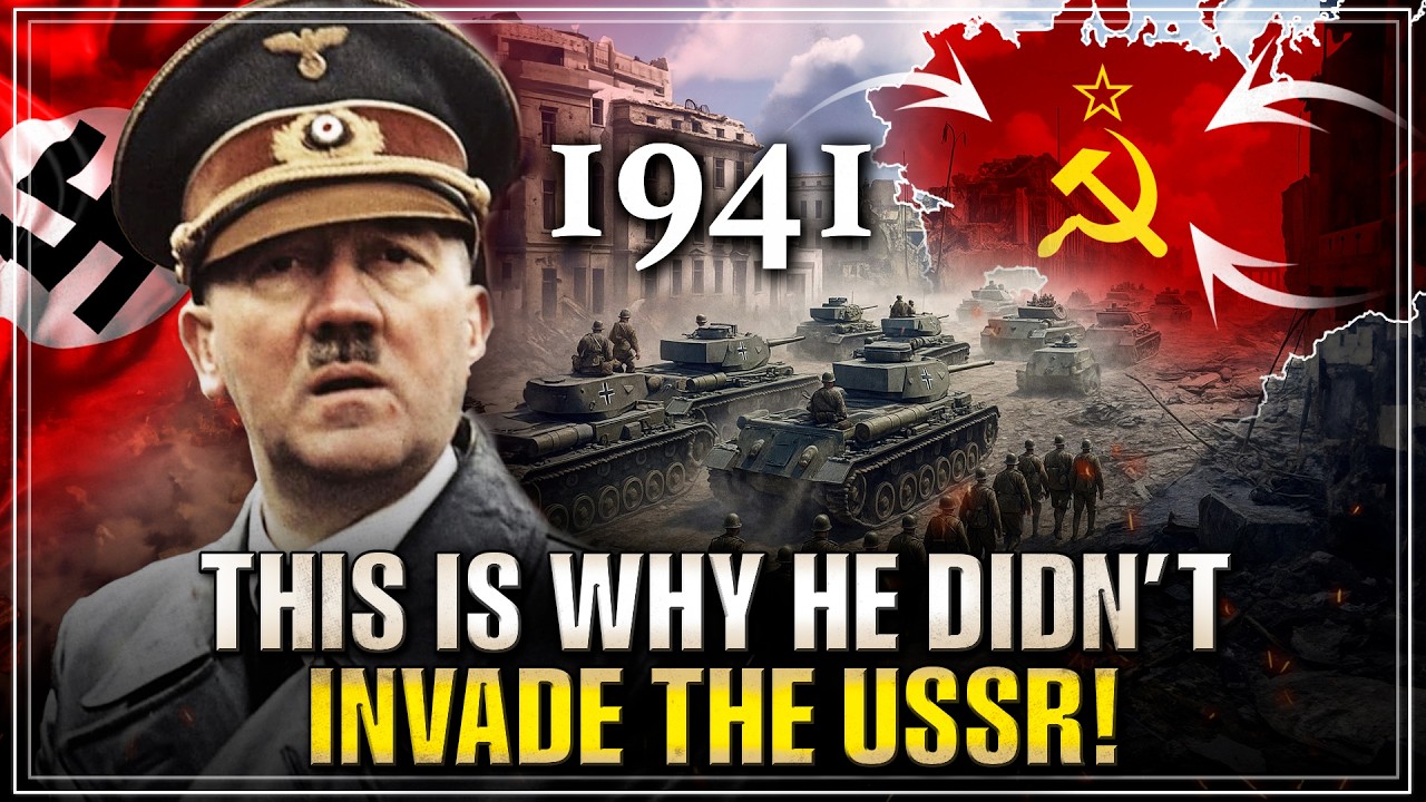 Why did the brutal Nazi INVASION of the USSR FAIL? Operation Barbarossa ...