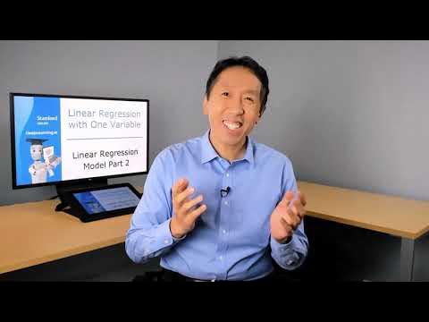 Linear Regression part-2 | Machine Learning Specialization by Andrew Ng (Stanford) - YouTube