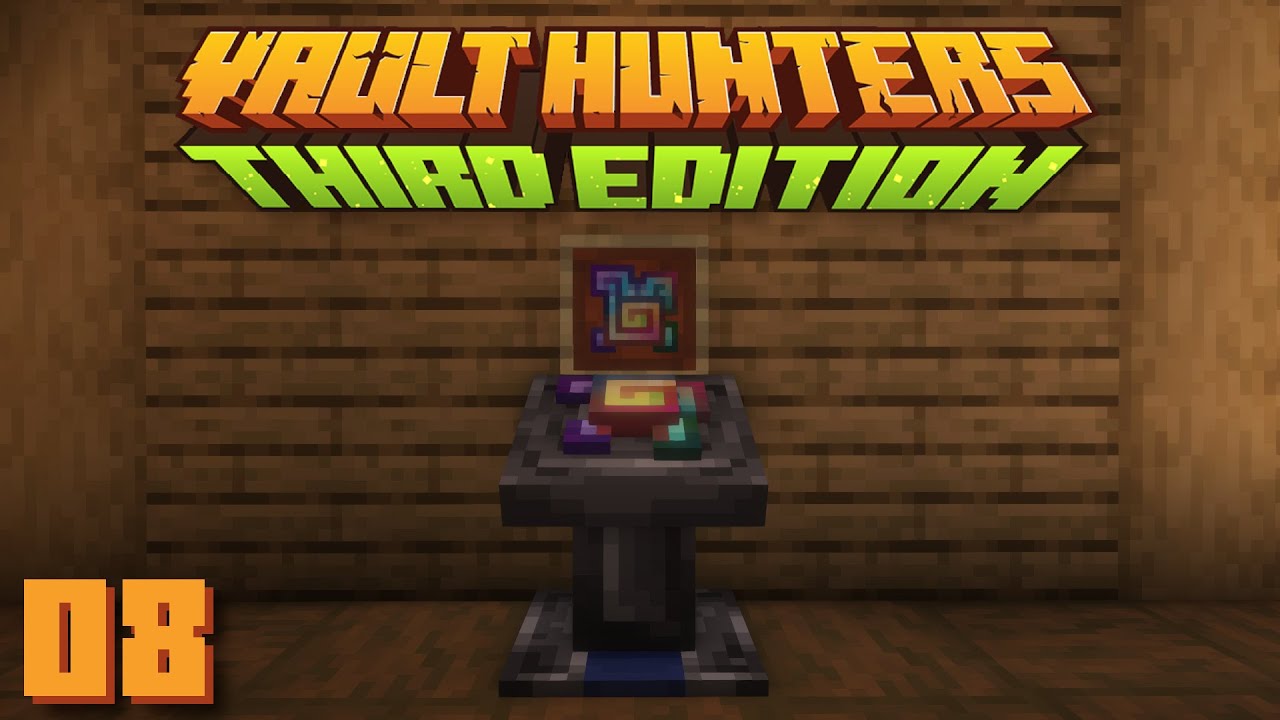 Vault Hunters - 08 - Infusing Vault Crystals! - YouTube
