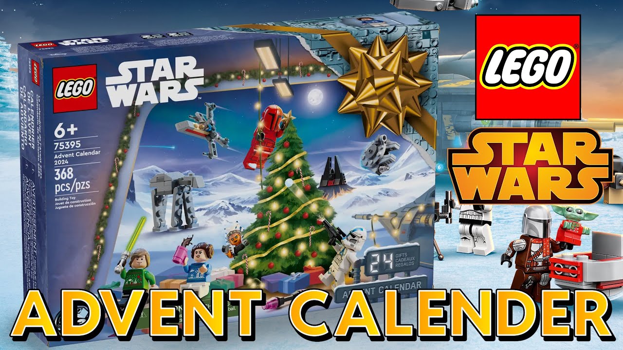 LEGO 2024 Advent Calender | 75395 - YouTube