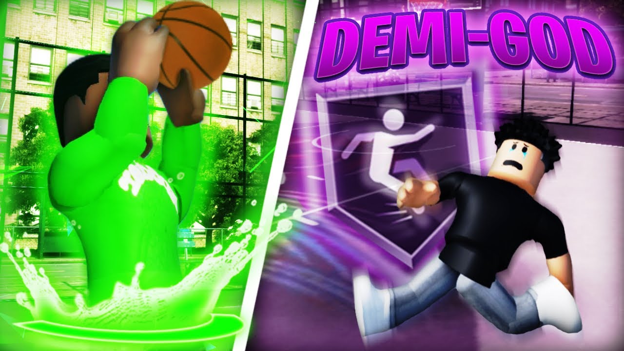 How To Make The *BEST BUILD* @ HOOPS LIFE! (PURE DEMIGOD) - YouTube