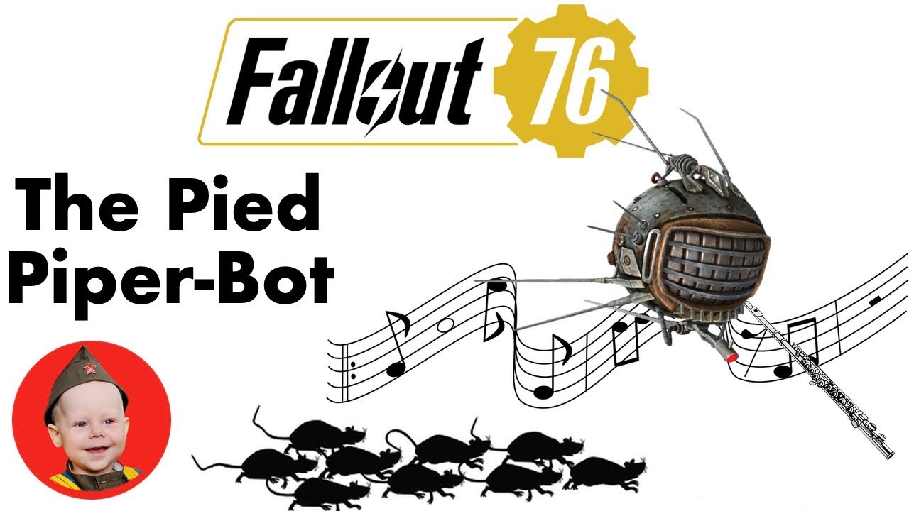Fallout 76 Easter Eggs: The Pied Piper Eyebot - YouTube