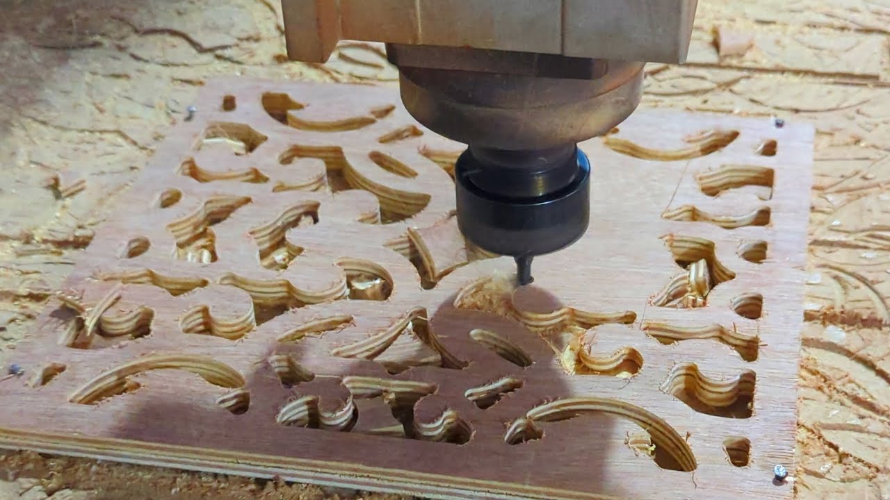 Automatic CNC Machine Design With Special Long Bit Skill ldeas | World ...