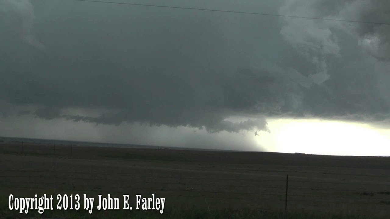 Falcon, CO Microburst, June 18, 2013 - YouTube