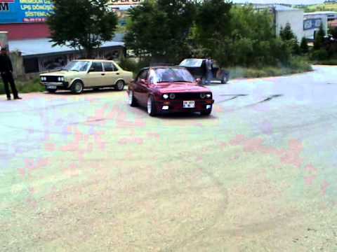 06 HTV 16  BMW E30 ŞAŞMAZ SHOW