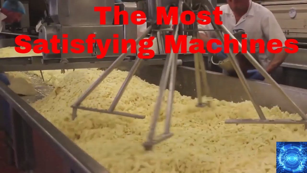 Most Satisfying Factory Machines Ever! - YouTube