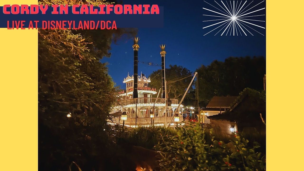LIVE Wednesday Disneyland/DCA Night Hangout 8.2.23 💫 - YouTube