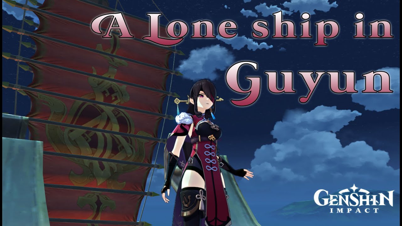 A Lone ship in Guyun [Beidou Side Quest] | Genshin Impact - YouTube