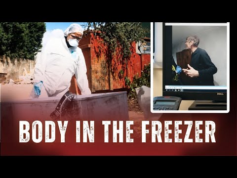 Body Found Decomposed Inside Sealed Freezer | Forensics: The Real CSI