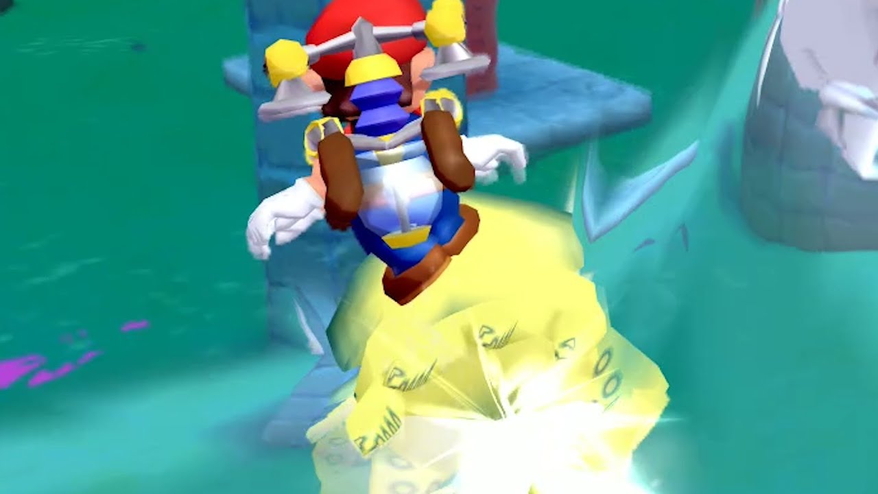 Super Mario Sunshine Part 10 - Ricco Harbor Part 5 - YouTube