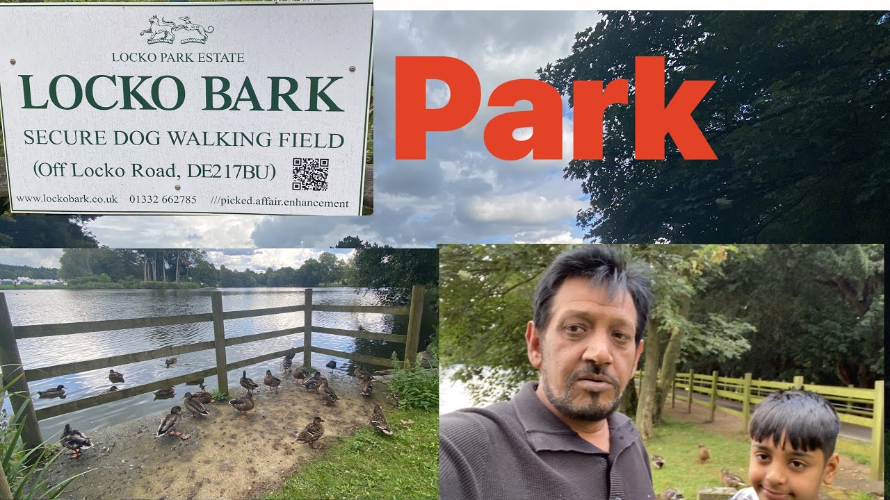 Locko bark park - YouTube