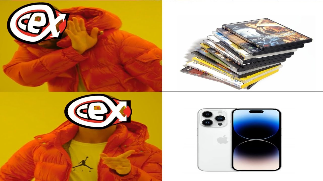 CEX AUSTRALIA IS NO LONGER BUYING DVD MOVIES? - YouTube