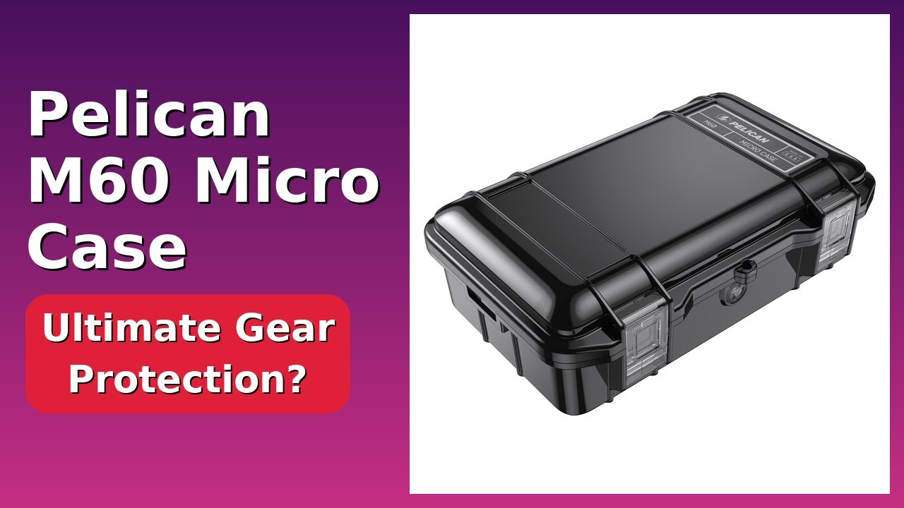 REVIEW (2026): Pelican M60 Micro Case. Features. - YouTube