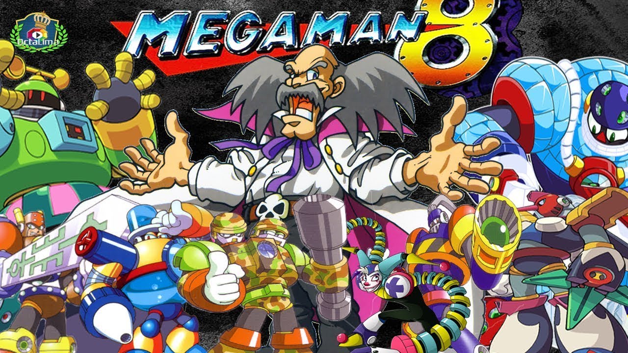 Megaman 8 - Wily Machine 8 & Wily Capsule Great - YouTube