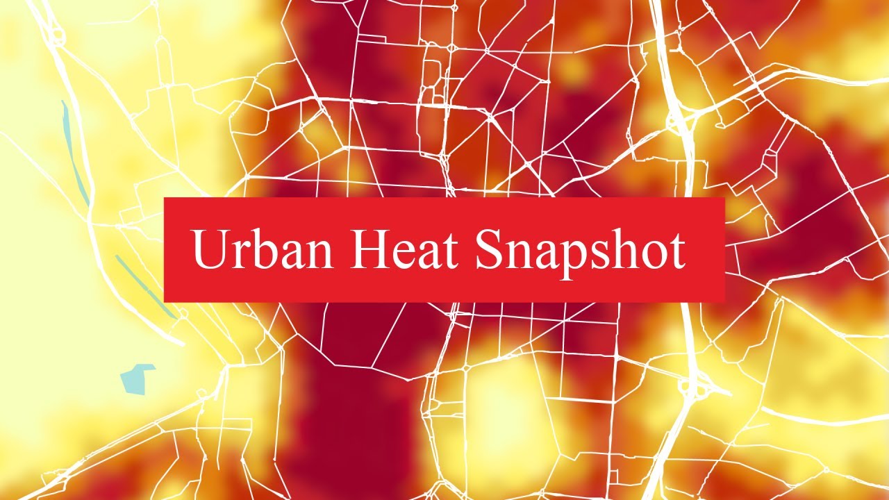 Arup Urban Heat Snapshot - YouTube