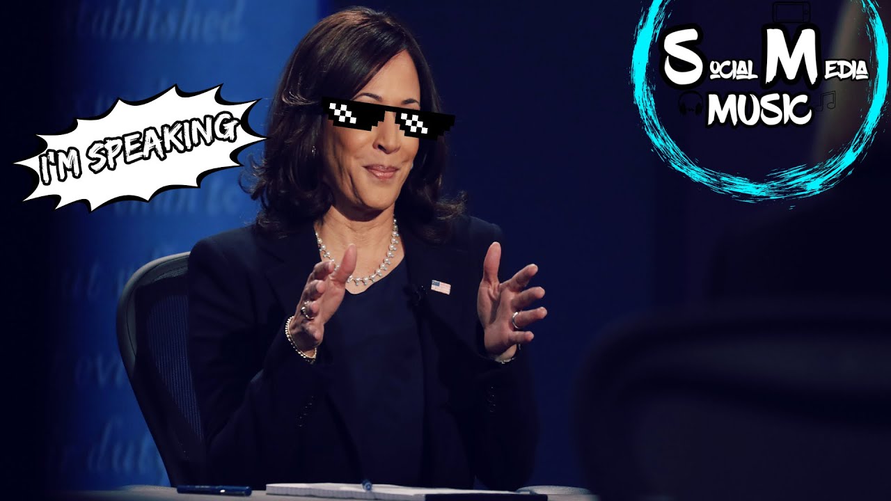 Kamala Harris (I'm Speaking Remix) - YouTube