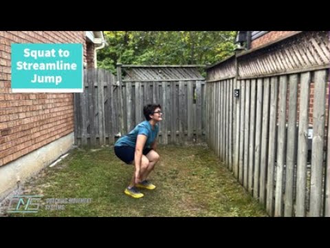Squat to Streamline Jump - YouTube