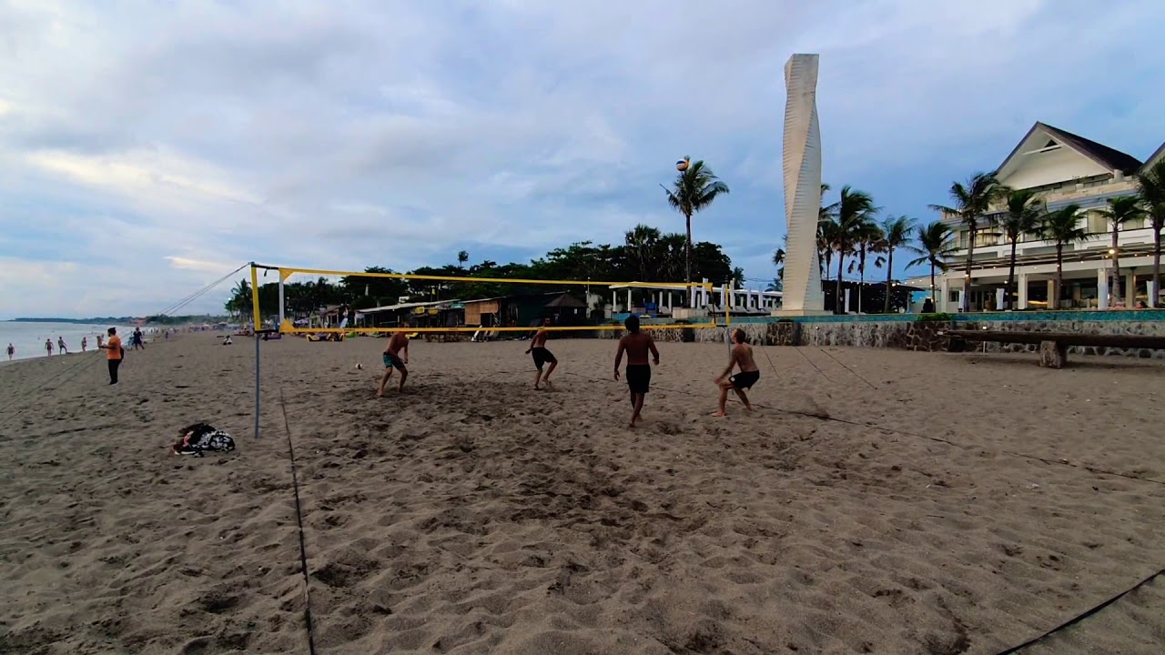 Beach volleyball Bali: Canggu edition - YouTube