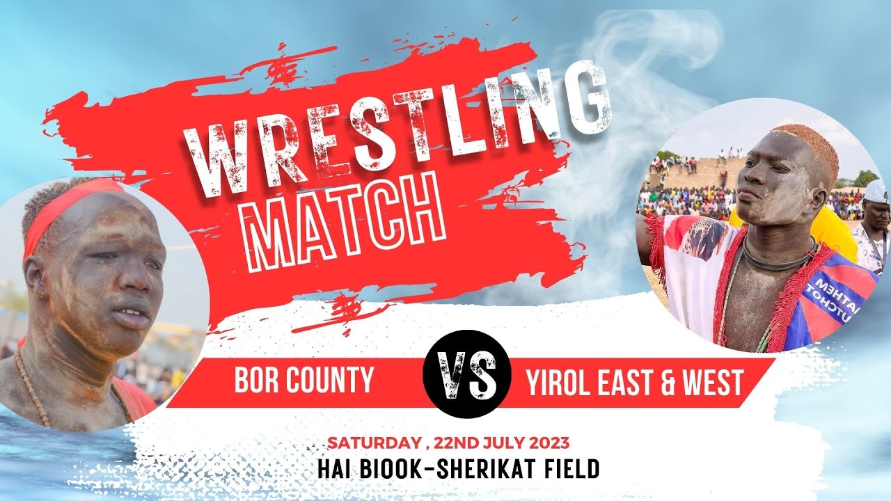 Bor County Vs Yirol East & West - YouTube