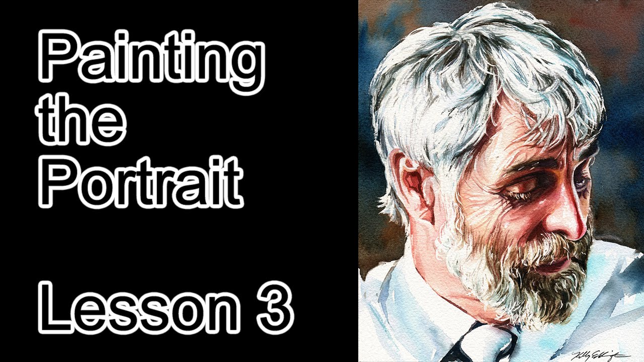 Painting the Portrait - Lesson 3 - YouTube