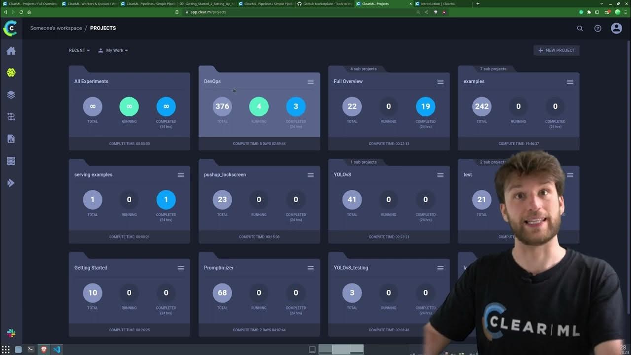 ClearML Onboarding Walkthrough - PART 3: Model serving and Monitoring ...