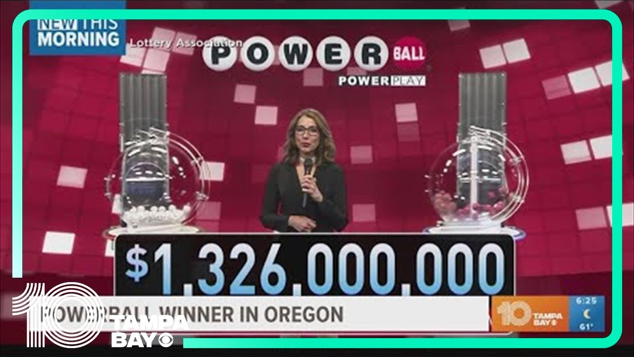 Powerball winner in Oregon - YouTube