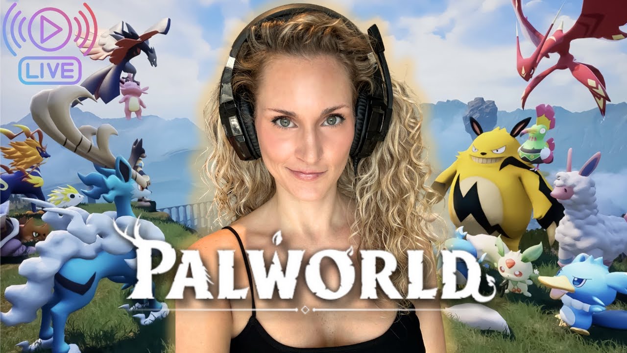 Let's Play the NEW Palworld! - YouTube