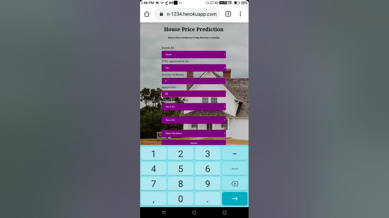 House Price Prediction Using Machine Learning - YouTube