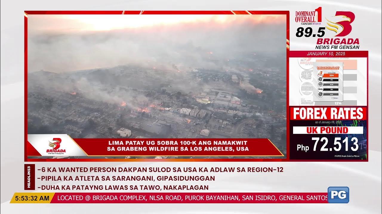 BANAT BRIGADA BALITA | JANUARY 10, 2025 | KAUBAN SI ATTY KAN BALLEQUE UG JOSEPH REYES - YouTube