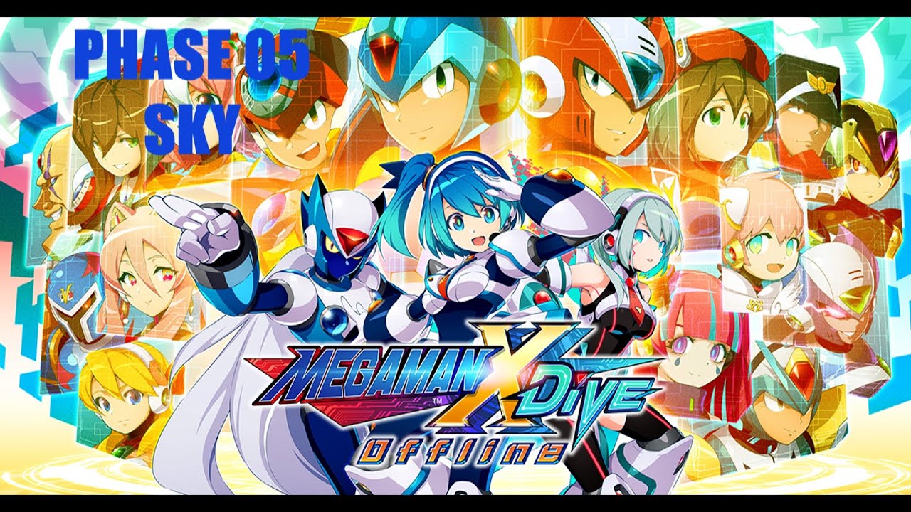 Mega Man X DiVE Offline - Sky (Phase 05) - YouTube