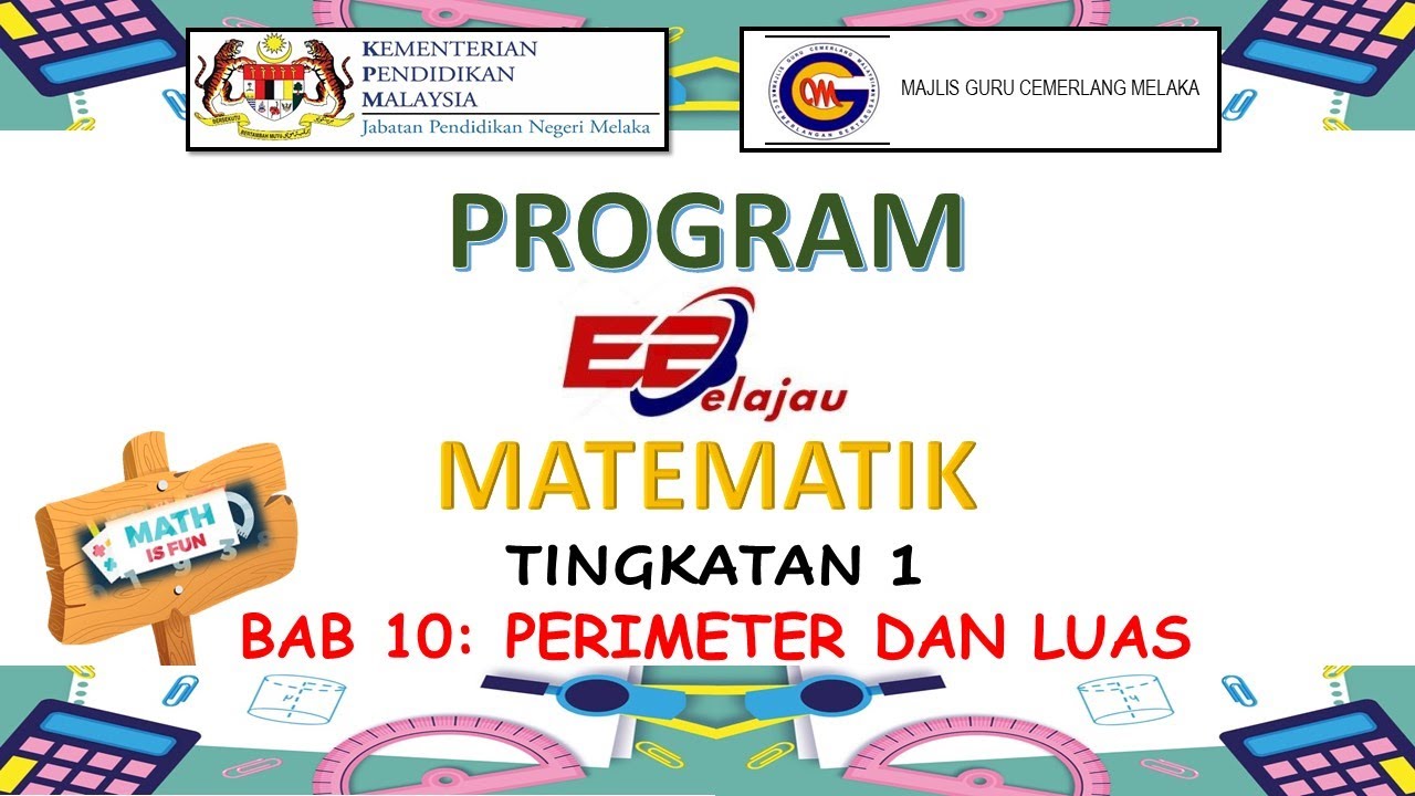 Program e-Belajau Matematik Ting 1 Bab 10 SK 10.3 - YouTube