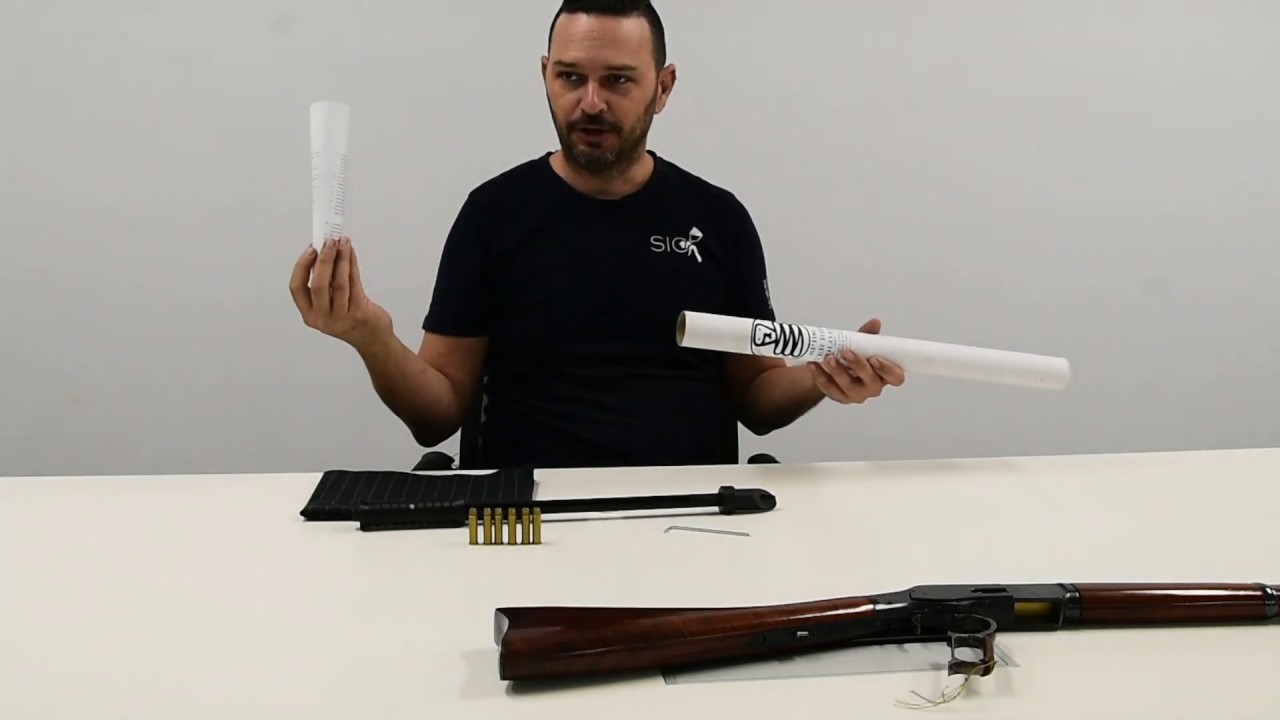 Load and Tune your new Danger Noodle Lever Action Speed Loader - YouTube