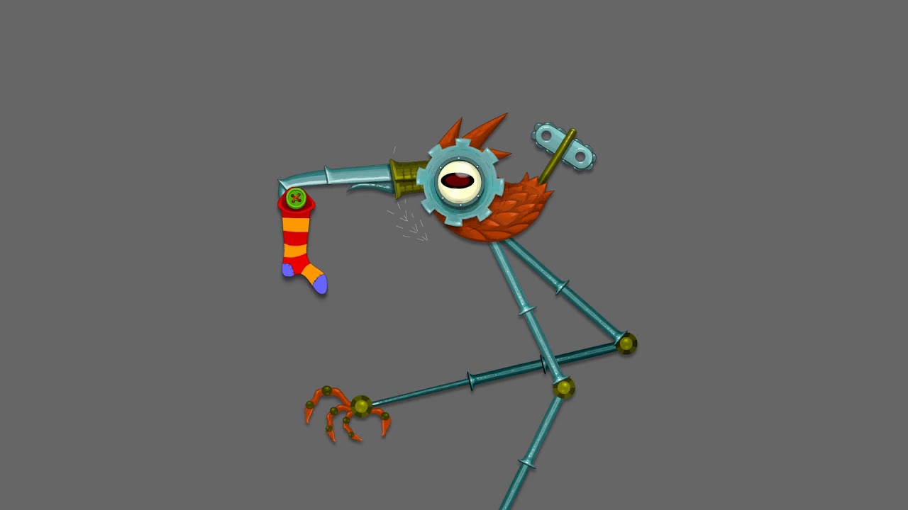 Birdie Animation 1 - YouTube