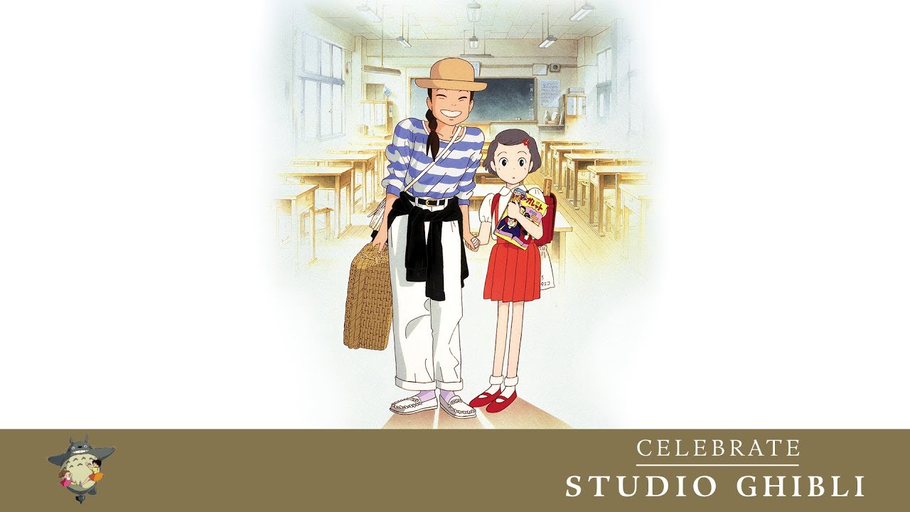 Only Yesterday - Celebrate Studio Ghibli - Official Trailer - YouTube