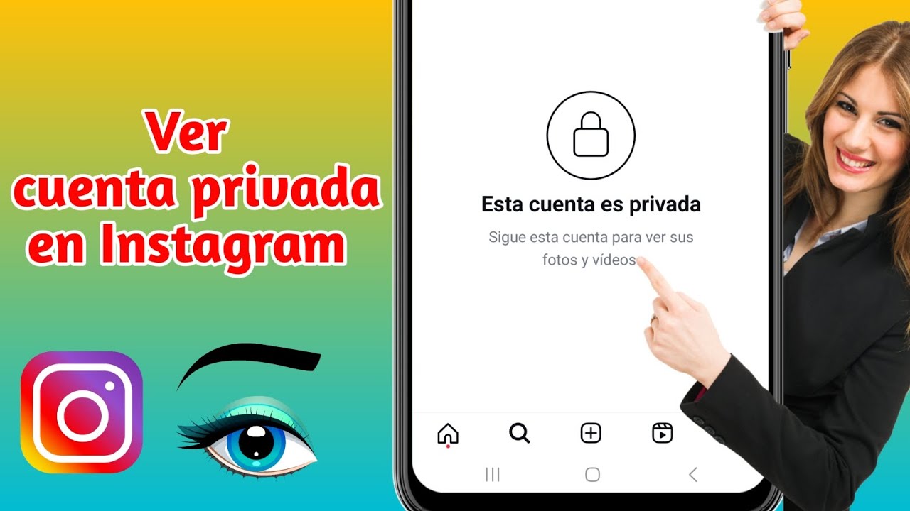 Cómo ver una cuenta privada en Instagram (2025) || Ver una cuenta ...